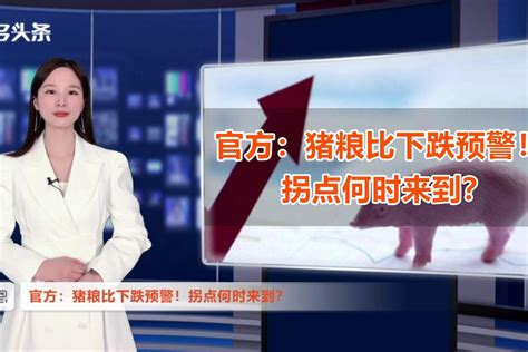 官方猪粮比下跌预警拐点何时来到看中小型散户的去栏节奏 凤凰网视频 凤凰网