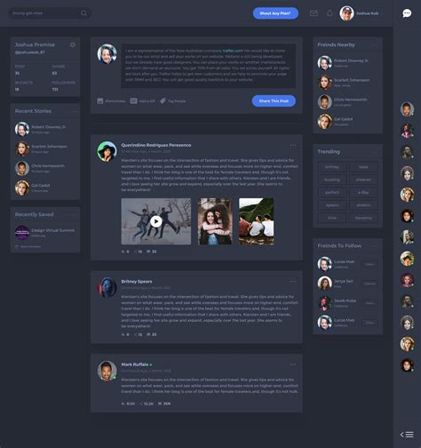 Social App Design Ecommerce Website Design App Design