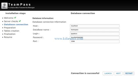 Install TeamPass Password Manager On Ubuntu Kifarunix