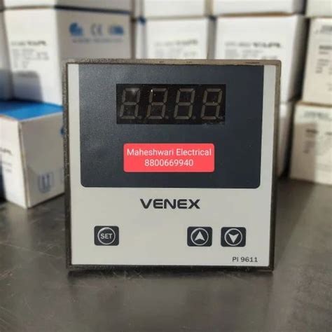 Venex Digital Process Indicator Rpm Meter 4 Digit 230 V At ₹ 540 Piece In New Delhi