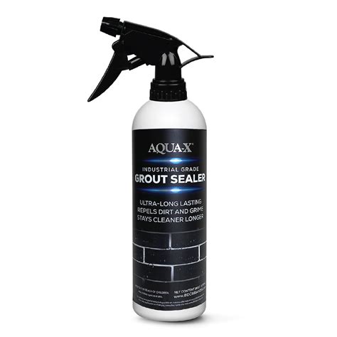 Aqua X Grout Sealer Clear Penetrating Grout Sealer
