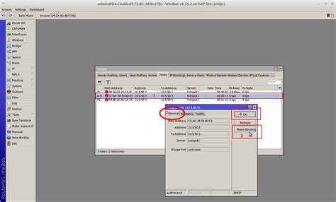 Tutorial Mikrotik Ip Binding ~ Infoku17
