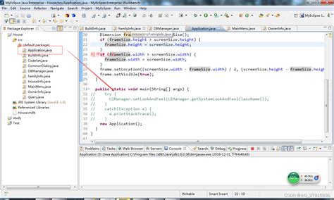 java swing开发：房产管理系统实战（windows myeclipse access） csdn博客