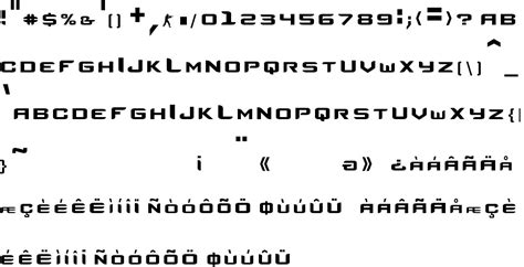 Counter Strike Free Font In Ttf Format For Free Download 22 59KB