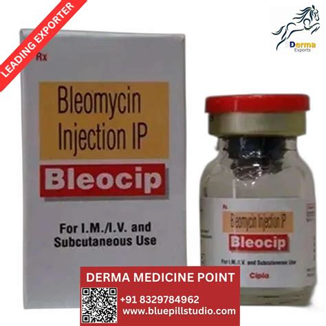 Bleocip Bleomycin Injection For Clinical Packaging Type 1 Mg At ₹ 590 Vial In Nagpur
