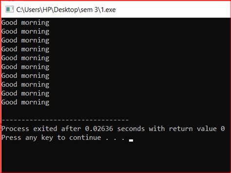 Loops In C Go Coding