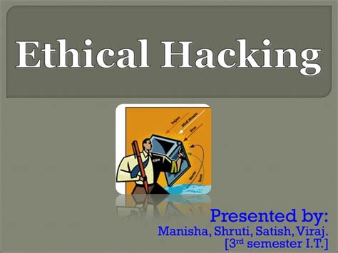Ethical Hacking Powerpoint Ppt