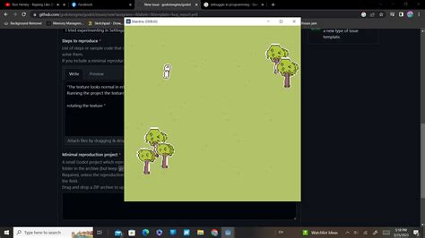 Texture Bug Feature Issue Godotengine Godot GitHub