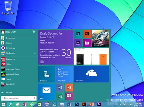 [画廊]windows 10 build 9841 截图抢先看 phperz中文资讯站