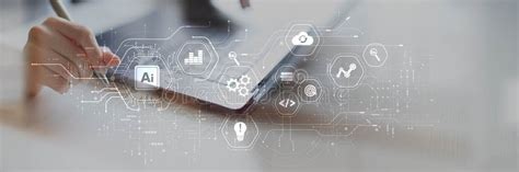 Ai And Data Analytics For Innovation And Efficiency On A Wide Banner