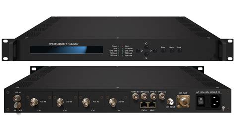 china digital isdb t modulator with rf output details china