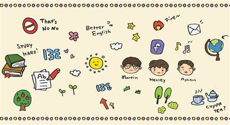 Kimdee — Better English 서비스의 캐릭터와 일러스트 디자인을 하였습니다