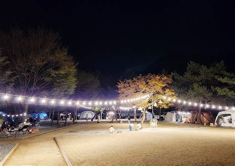 아이들이 놀기 좋은 뜨란솔 캠핑장 4월말