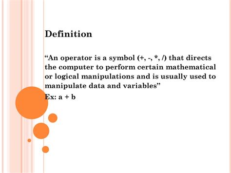 Operators And Expressions Ppt Download Operators And Expressions Ppt Download