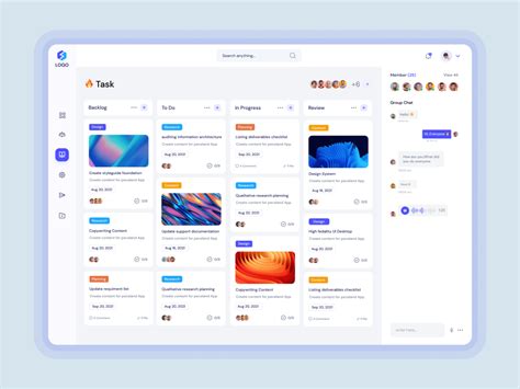 A Fantastic Project Management Web Application Uiux Design Upwork