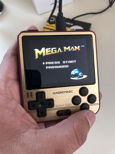 My First Retro Handheld Rg280v R Anbernic