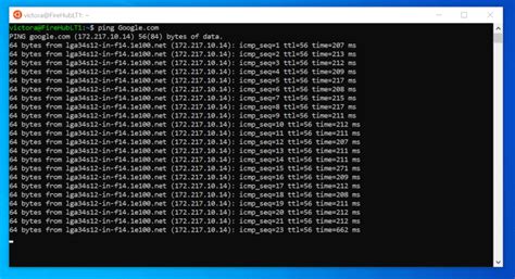 How To Ping Google From Windows Or Linux Itechguides Com