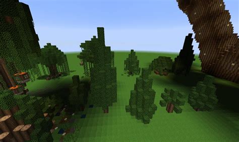 Multipurpose Tree Bundle Minecraft Map