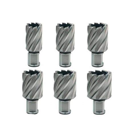 Hss Krunaste Burgije Weldon Set 6 Kom 19mm 626624000 Metabo