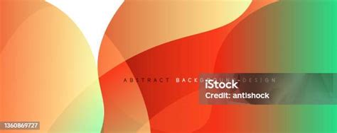 다이나믹 웨이브 라인 효과를 가진 트렌디 한 간단한 유체 색상 그라데이션 추상적 인 배경 배경 화면 배너 배경 카드 책 일러스트 레이션 방문 페이지에 대한 벡터