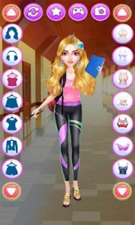 College Student Fashion Girl สำหรับ Android ดาวน์โหลด