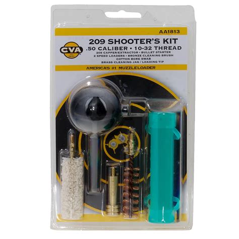 Cva 209 Shooter S Necessities Kit Academy