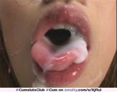 Huge Cumshot On Tongue Cumception