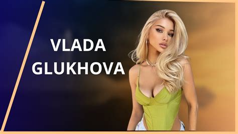 Vlada Glukhova Russian Model And Instagram Fitness Star Youtube