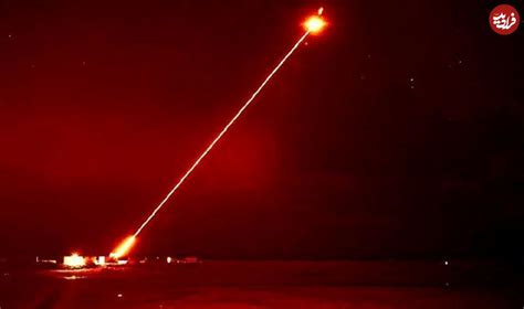 عکس سلاح لیزری جدید بوئینگ که پهپادها را شکار می کند