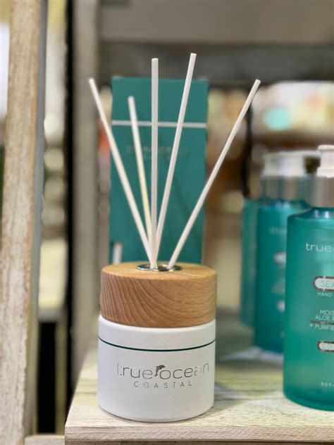 true ocean coastal reed diffuser