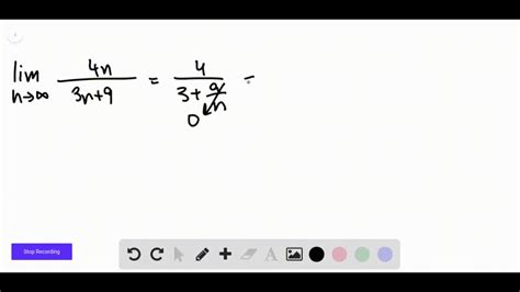 solved in exercises 27 30 use theorem 4 to determine the limit of the