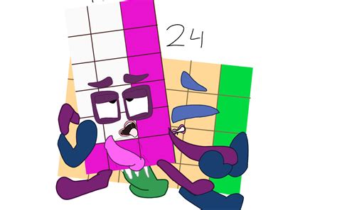 Post 4224008 18 24 Maplebutterz1234 Numberblocks