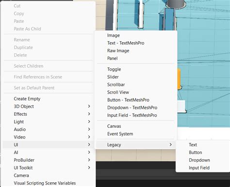Unity Text Component Does Not Show In Menu Stack Overflow