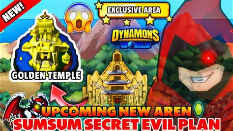 New Upcoming Map Golden Temple🔥 Full Details In Dynamonsworld😍😱 Youtube