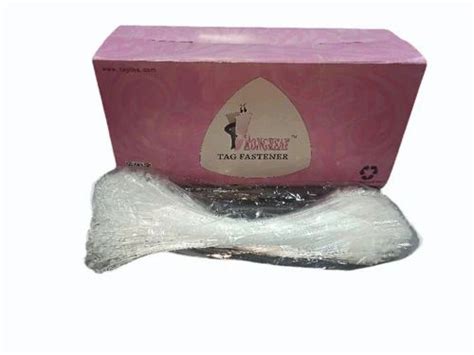 Polypropylene Transparent Hongreat Tag Loop Pin For Garments Size 5 Inch At 130 Box In New