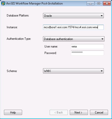 Upgrading An Existing Workflow Manager Classic SystemArcMap Documentation
