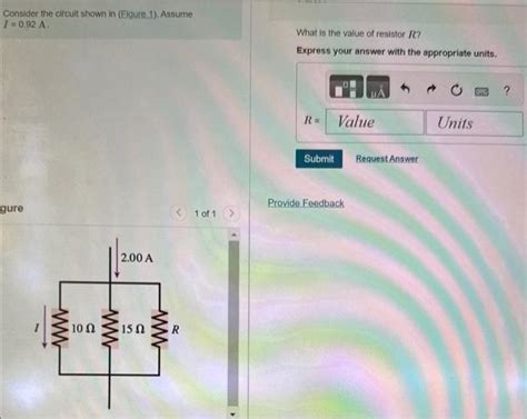 Consider The Circuit Shown In Elgure 1 Assume