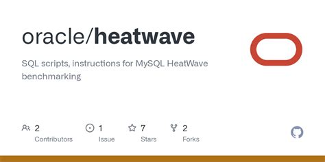 GitHub Oracle Heatwave SQL Scripts Instructions For MySQL HeatWave Benchmarking