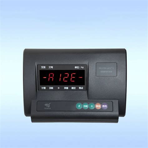 Electronic Platform Scale LED Display Header Weight Indicator Display Load Meter Controller