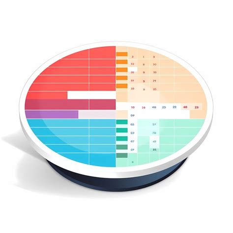 Premium Ai Image Segment Scoring Excel Table Icon Vector Simple Flat Design White Background