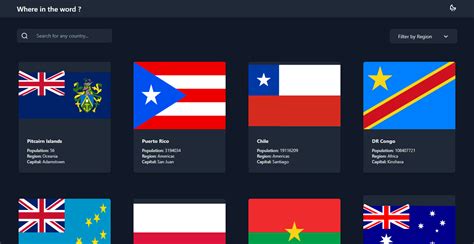 Github Nonsobarncountries Frontend Mentor Countries Api Challenge