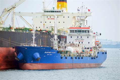 Marine Vicky Bunker Tanker