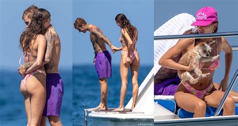 Ok ჯასტინ და ჰეილი ბიბერები მექსიკაში ისვენებენ ფოტოები Ok Magazine