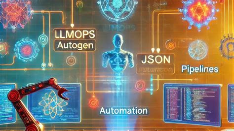 Autogen Frameworks In Llmops Automating Json Flow Generation