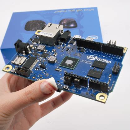 An Intel Galileo Walkthrough Open Electronics