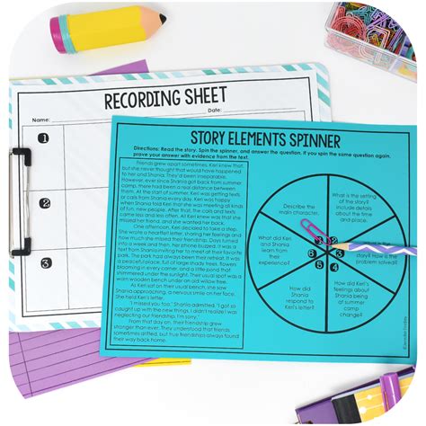 Story Elements Sneak Peek