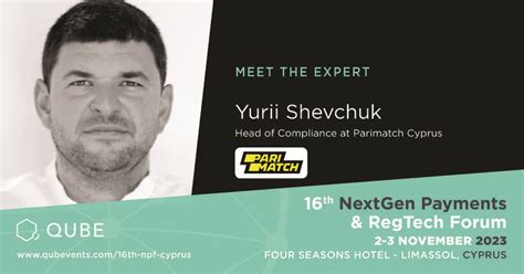Yurii Shevchuk On Linkedin Excited To Join The 16th Nextgen Payments
