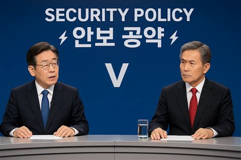 주한미군 철수설 미국의 전략인가 대선 개입인가 안보 불안이 미치는 대선 판도 영향