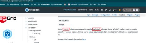 Css Loader Documentation Has A Mistake Local Value Should Use Local