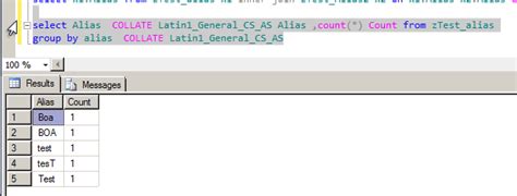 Sql Case Sensitive And Collation Implication Software Support